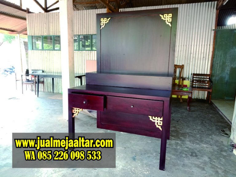 Meja Sembahyang Minimalis Modern | JUAL MEJA ALTAR