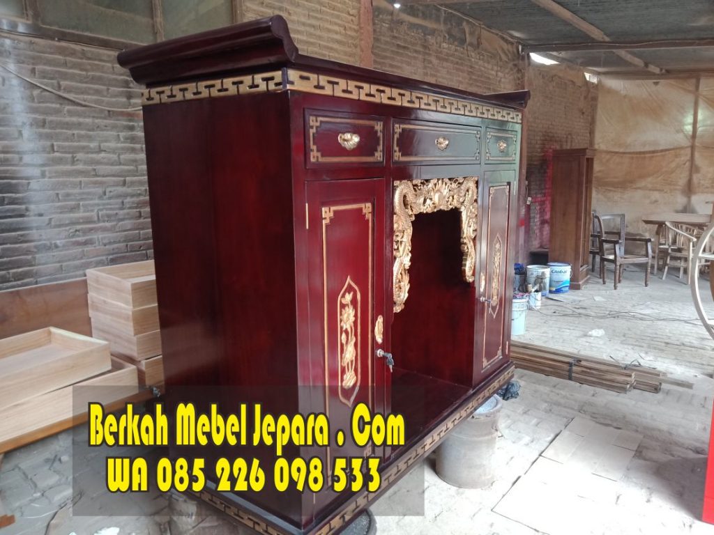 Meja Sembahyang Thikong | JUAL MEJA ALTAR