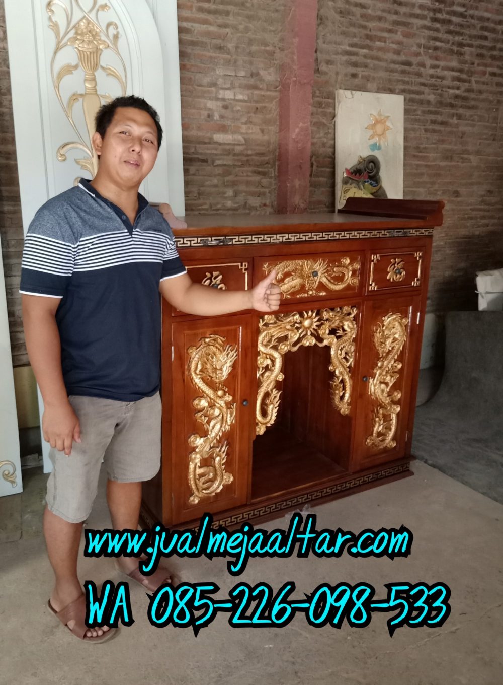 Meja Sembahyang China Terbaru | JUAL MEJA ALTAR