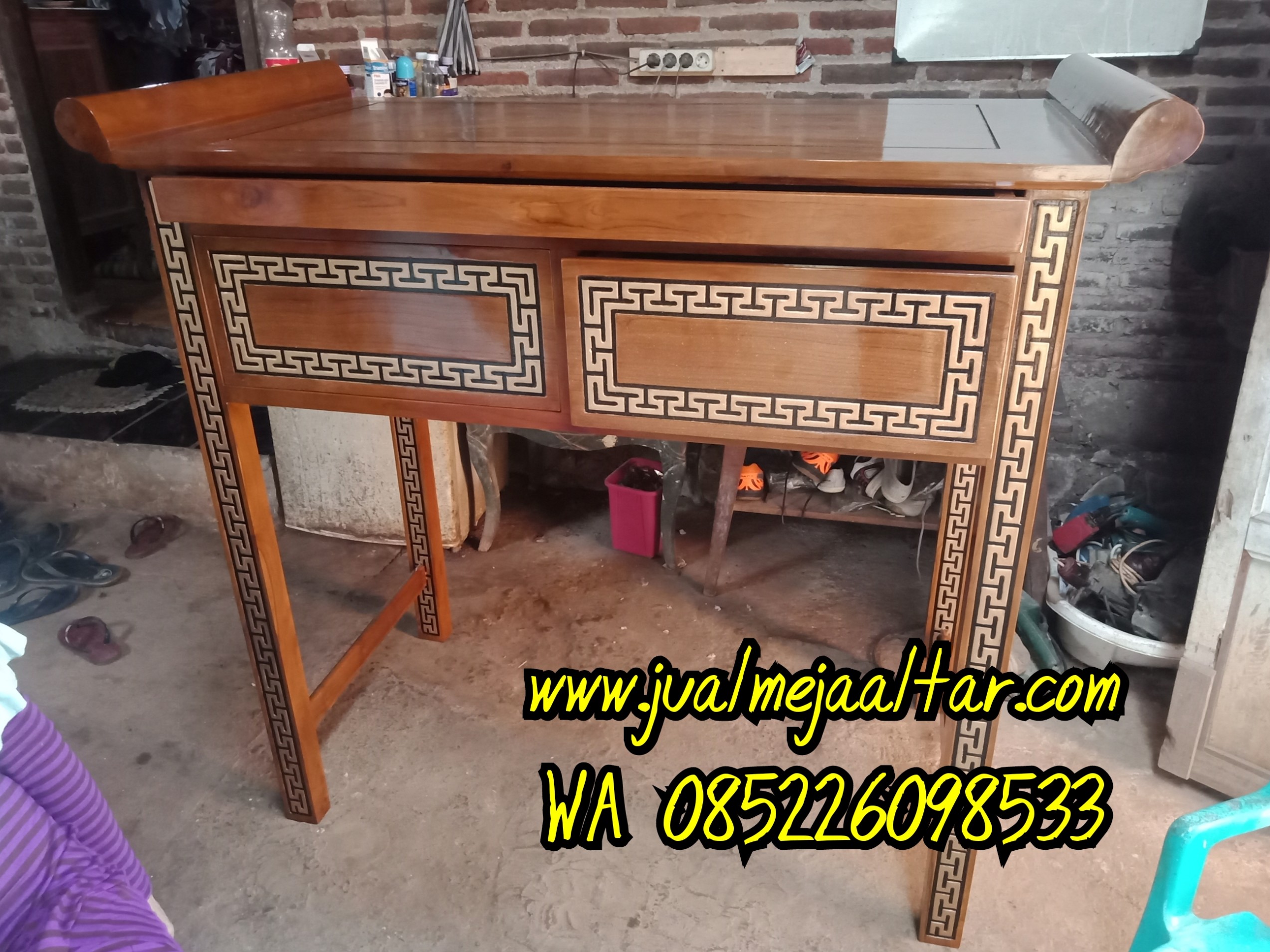 Meja Sembahyang Minimalis | JUAL MEJA ALTAR