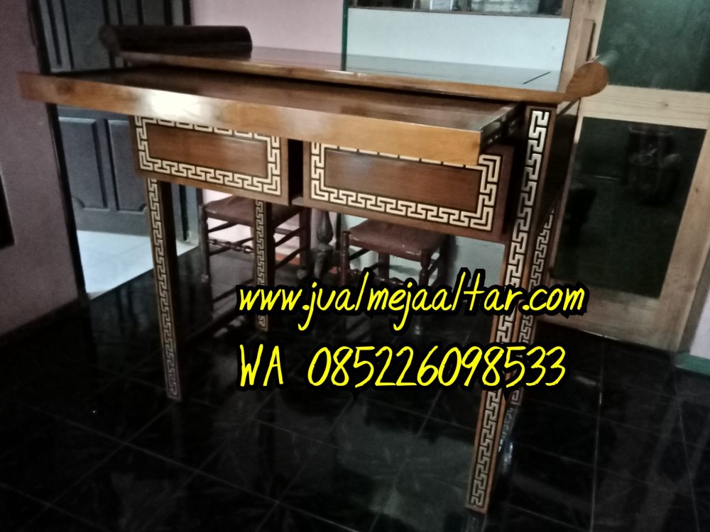 Meja Sembahyang Minimalis | JUAL MEJA ALTAR
