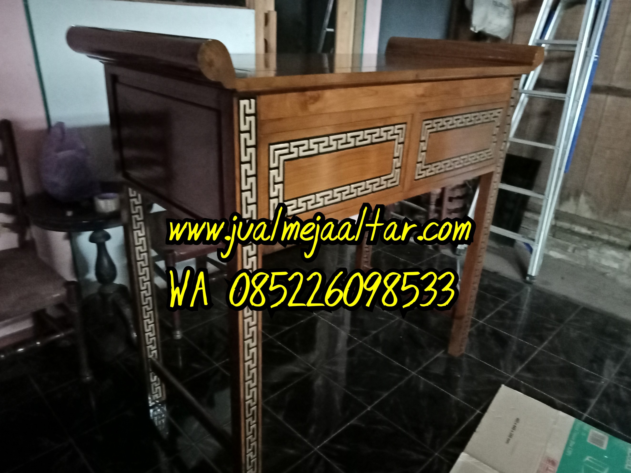 Meja Sembahyang Minimalis | JUAL MEJA ALTAR