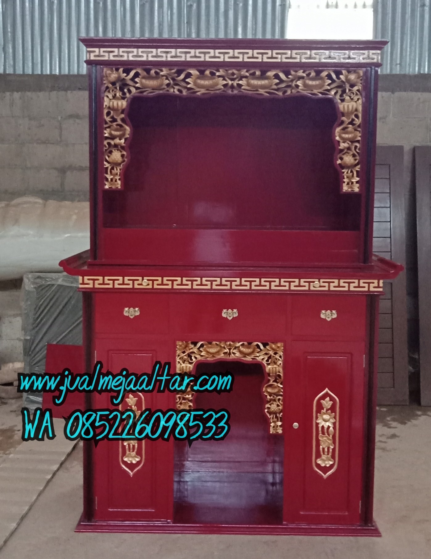 Meja Sembahyang Leluhur | JUAL MEJA ALTAR