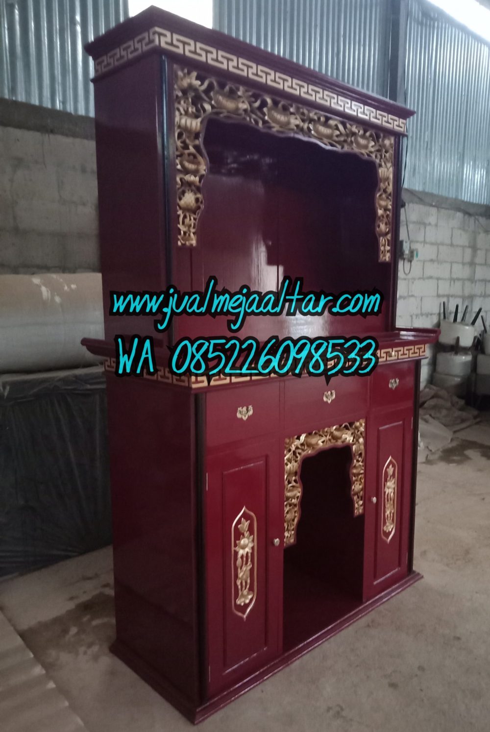 Meja Sembahyang Leluhur | JUAL MEJA ALTAR