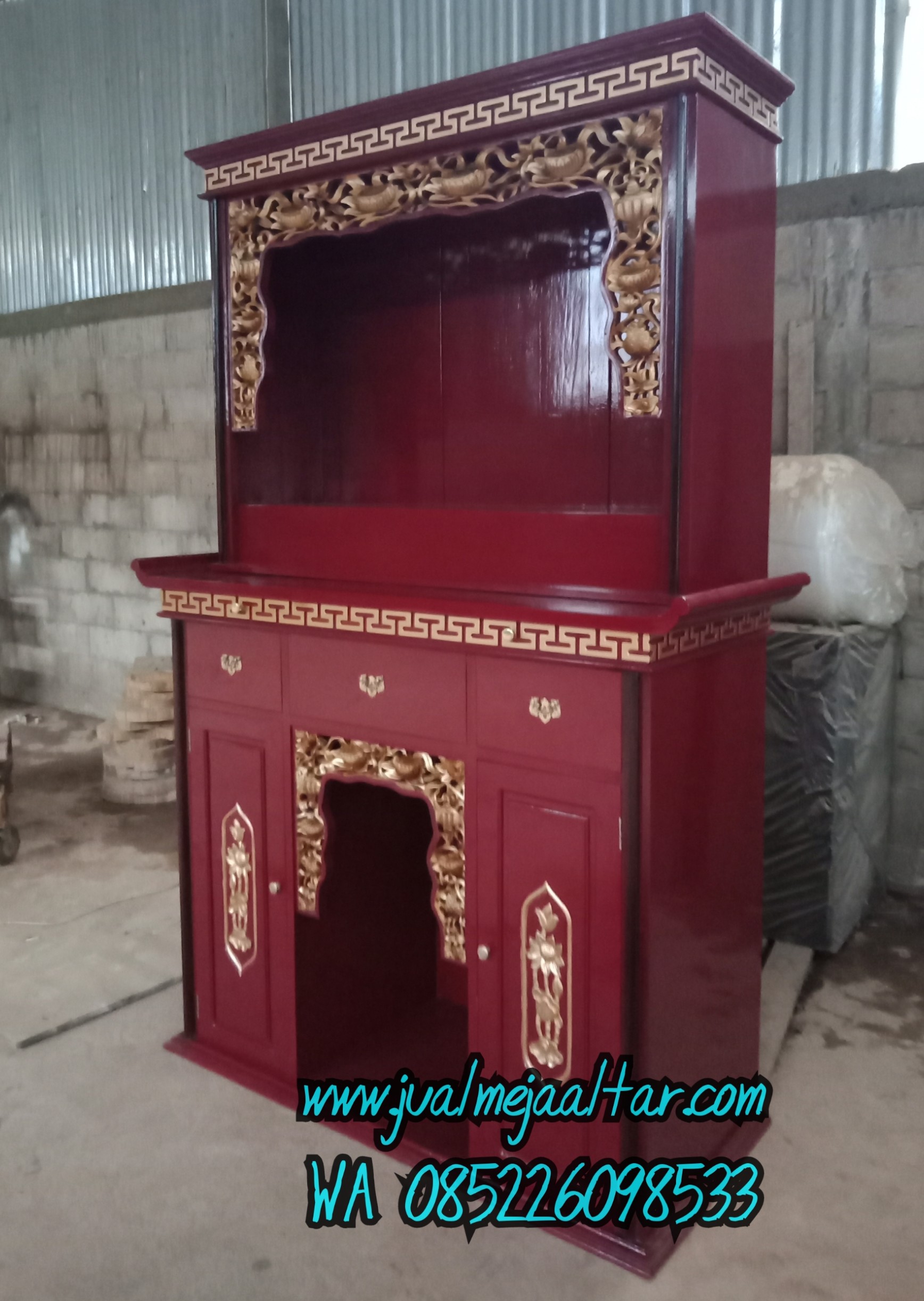 Meja Sembahyang Leluhur | JUAL MEJA ALTAR