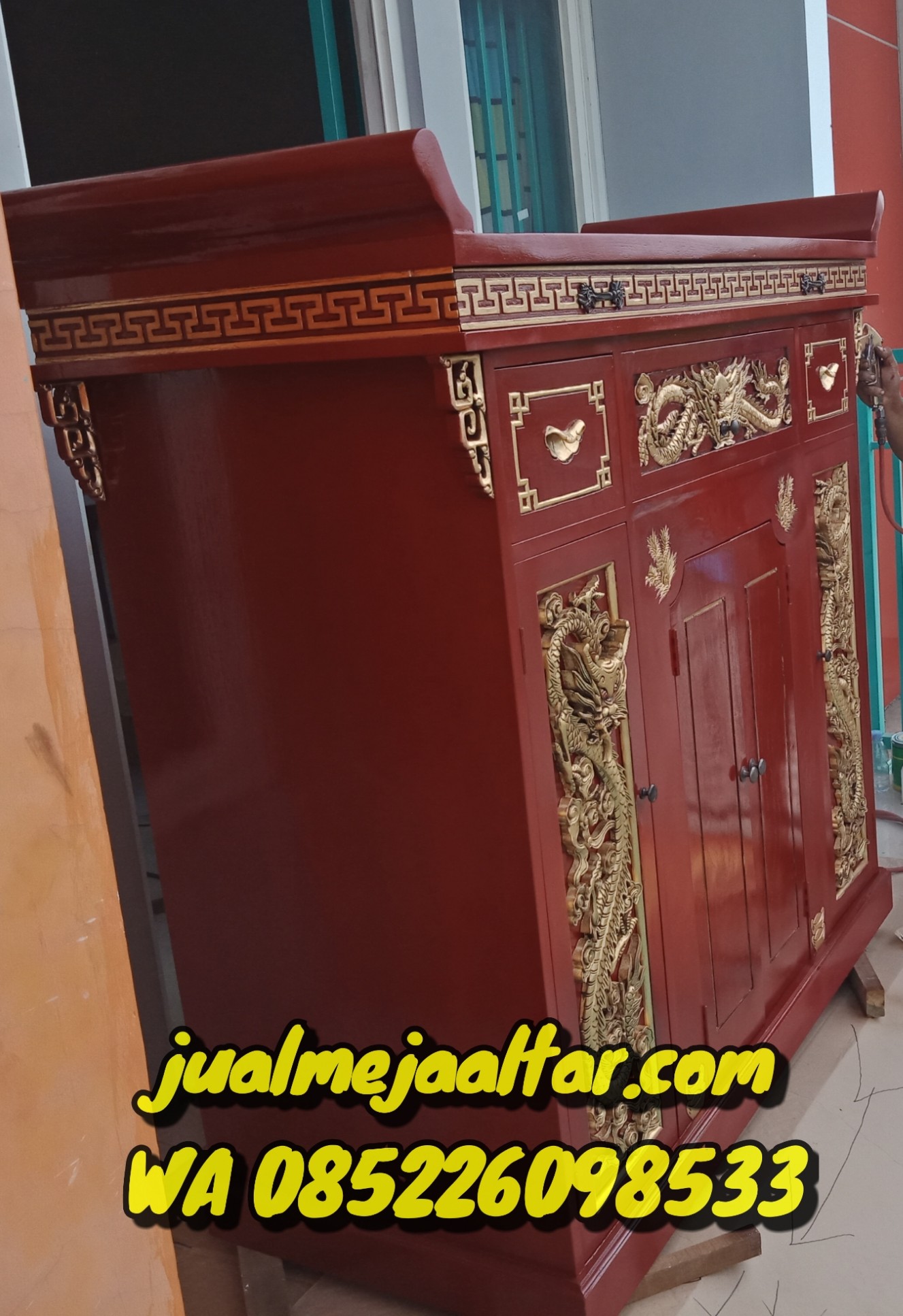 Meja Sembahyang Minimalis Ter Update | JUAL MEJA ALTAR