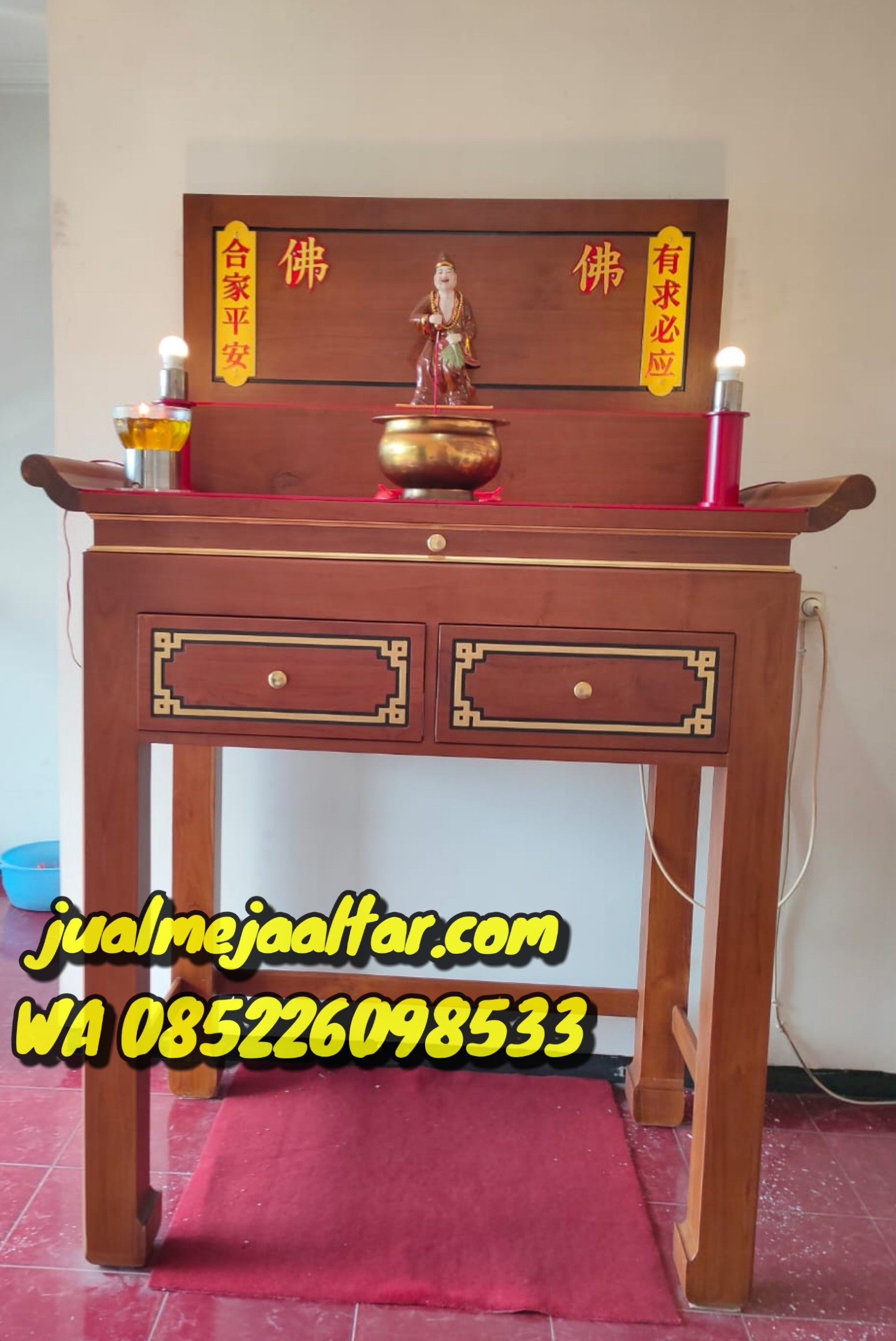Meja Sembahyang Minimalis Ter Update | JUAL MEJA ALTAR
