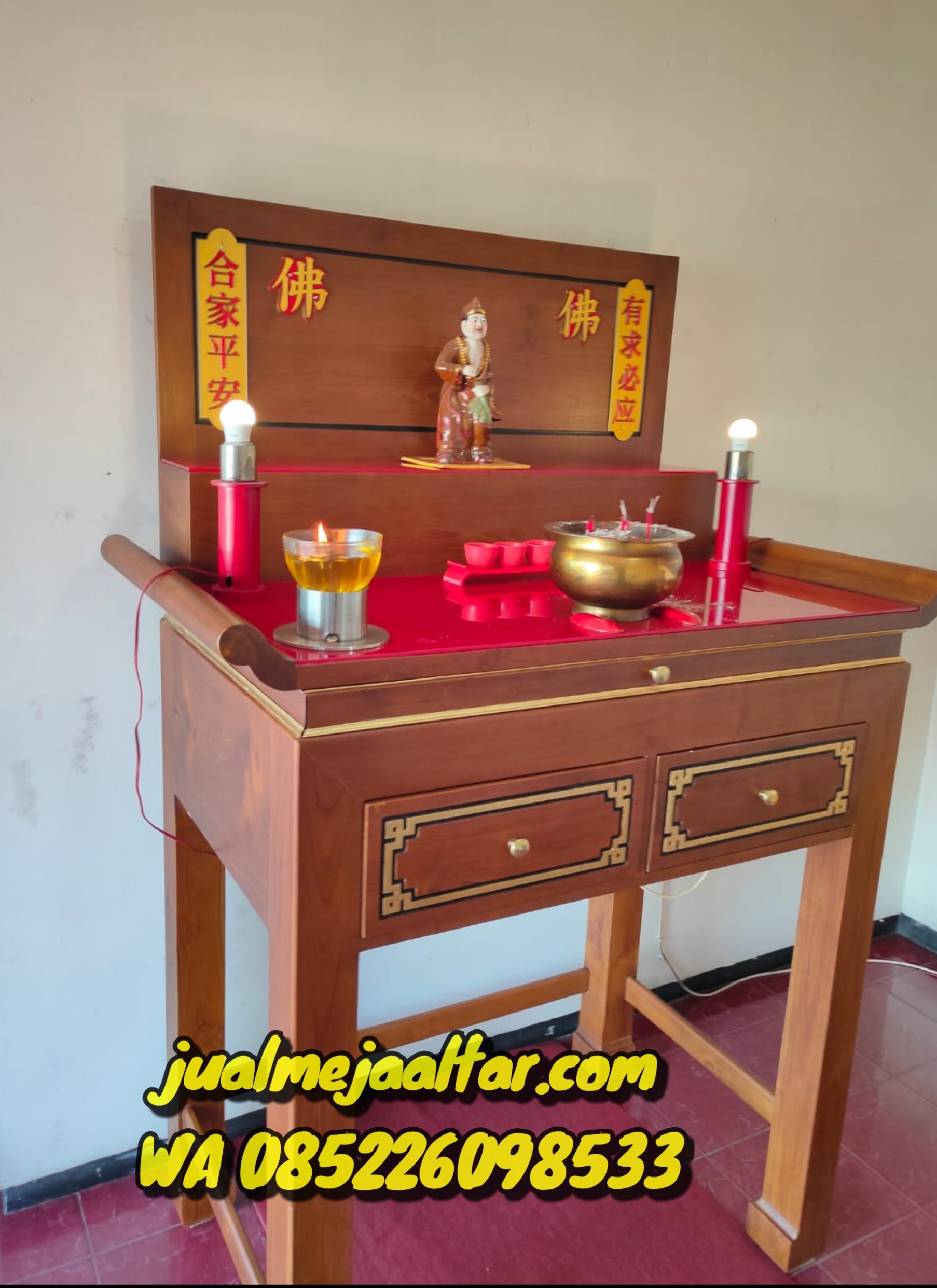 Meja Sembahyang Minimalis Ter Update | JUAL MEJA ALTAR