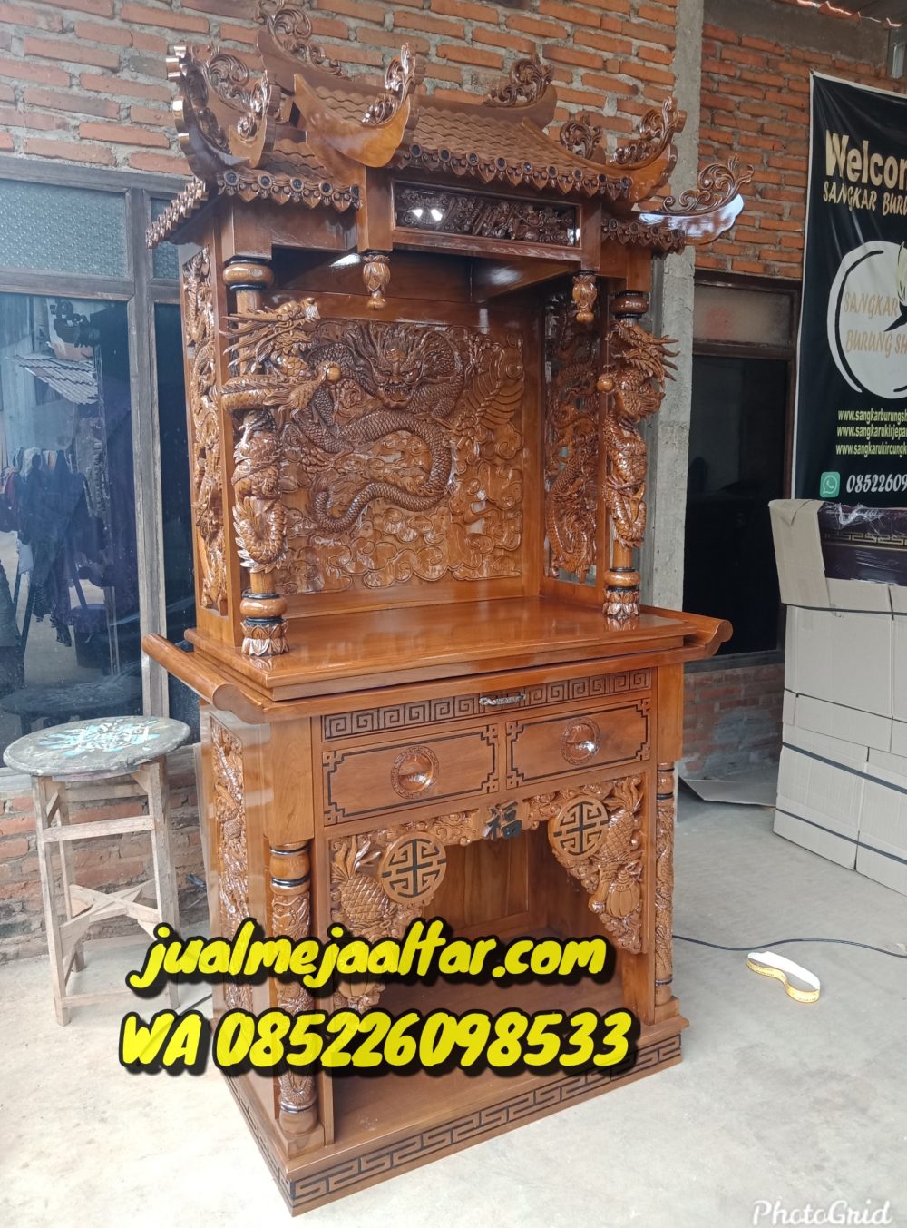 Meja sembahyang Chinese | JUAL MEJA ALTAR