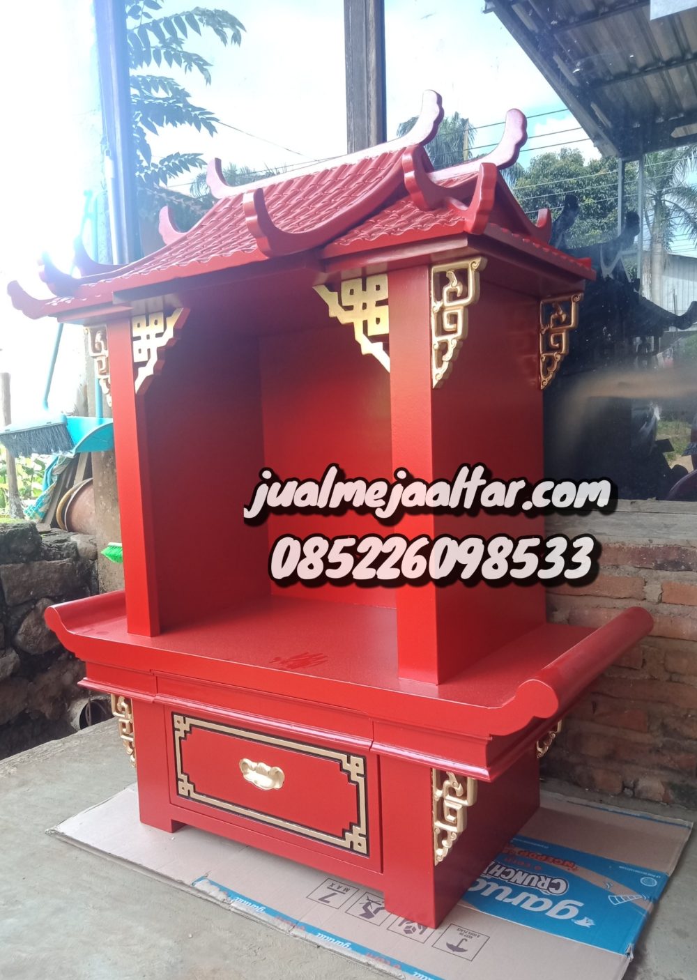 Altar Sembahyang Thi Kong | JUAL MEJA ALTAR