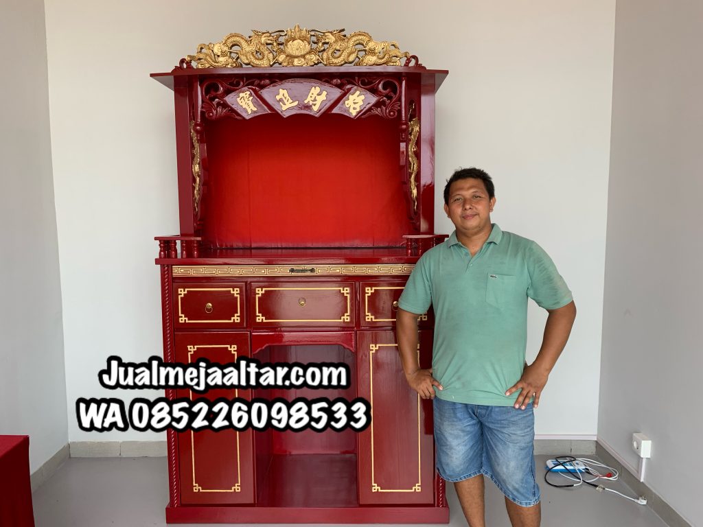 Meja Sembahyang Gantung | JUAL MEJA ALTAR