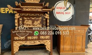 Meja Sembahyang Jepara | JUAL MEJA ALTAR